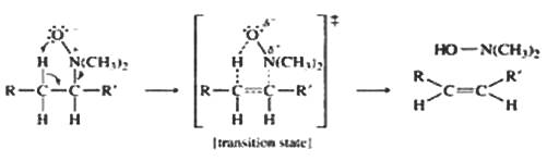 Cope Elimination reaction