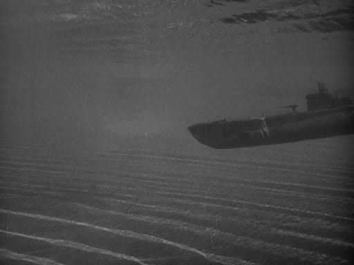model ships in the cinema: Destination Tokyo 1943