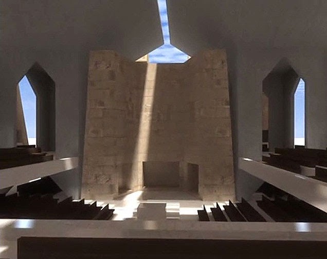 Documenta: Louis I. Kahn: Poetic Dimension to the Hurva Synagogue in ...