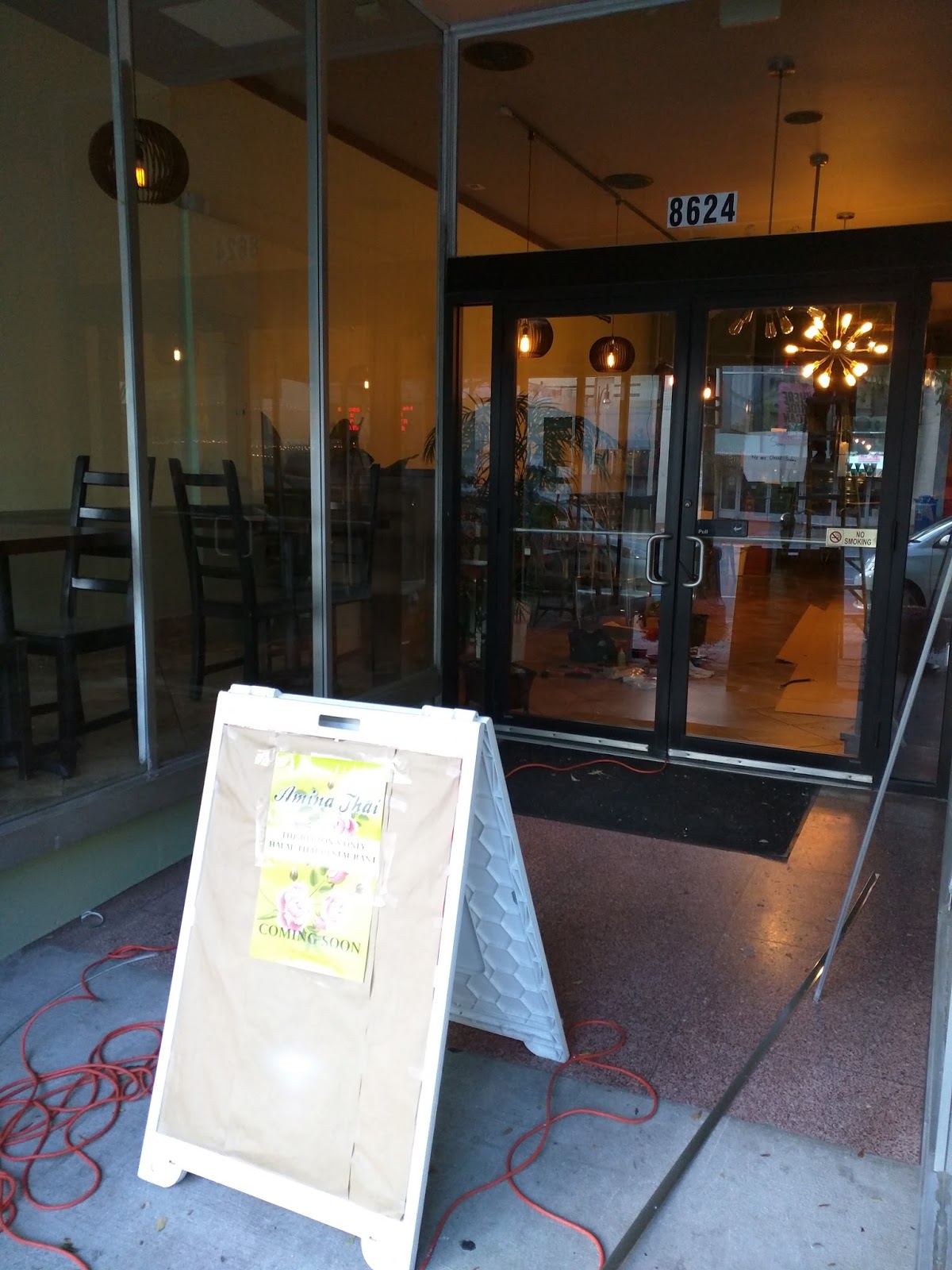 East MoCo: Amina Thai opening downtown Silver Spring location (Photos)