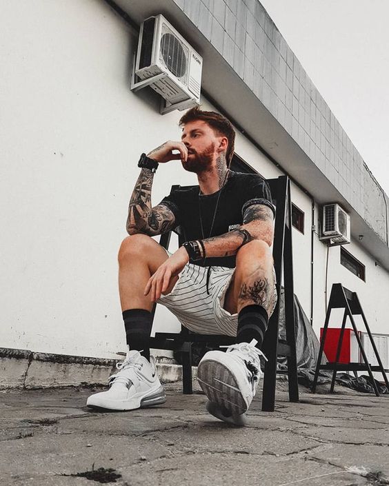 Macho Moda Blog De Moda Masculina Meia Cano Alto Masculina Como Usar De Forma Equilibrada