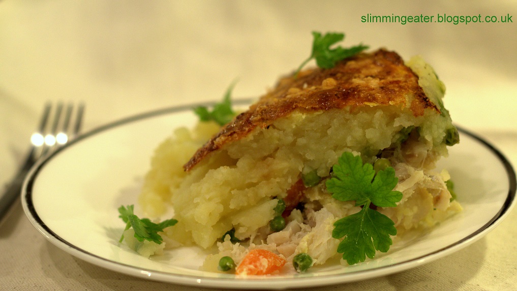 SlimmingEater: Fish pie