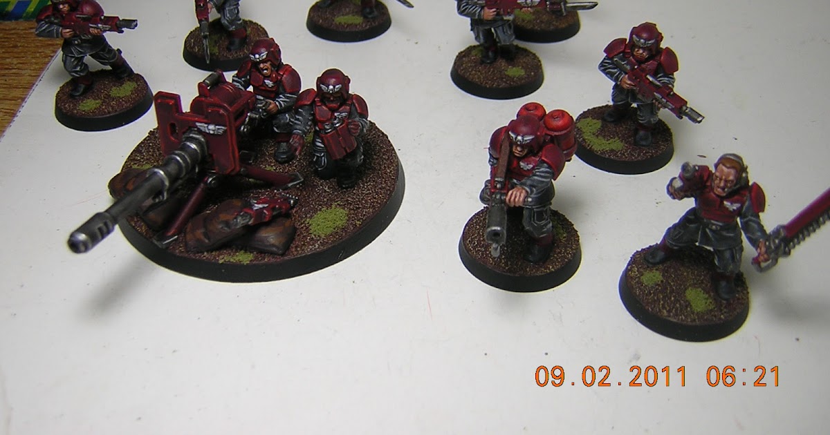 Warhammer 40k Orks (and more): Infantry squad done; colossus conversion