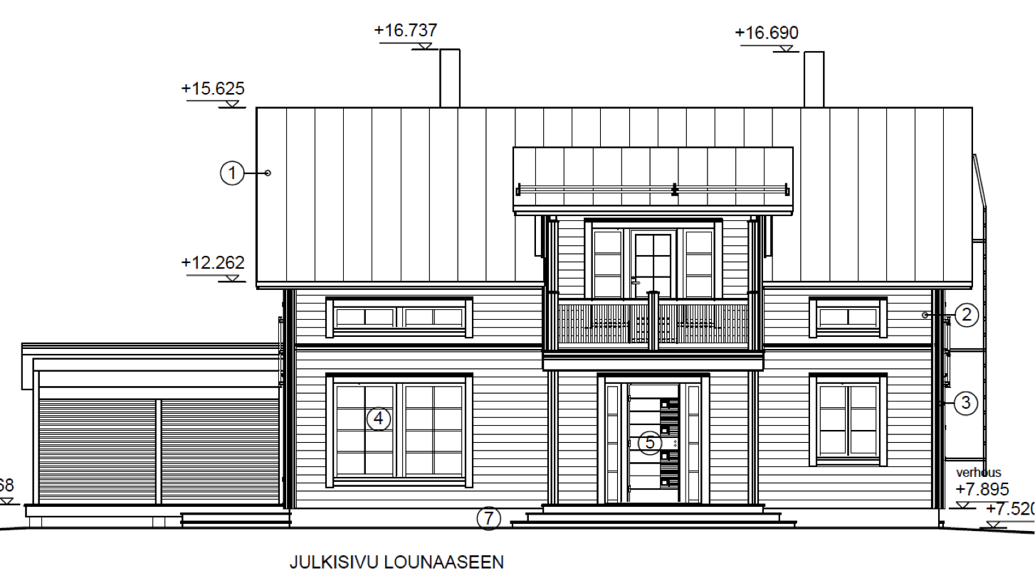 RISU CASA: PIIRUSTUKSET