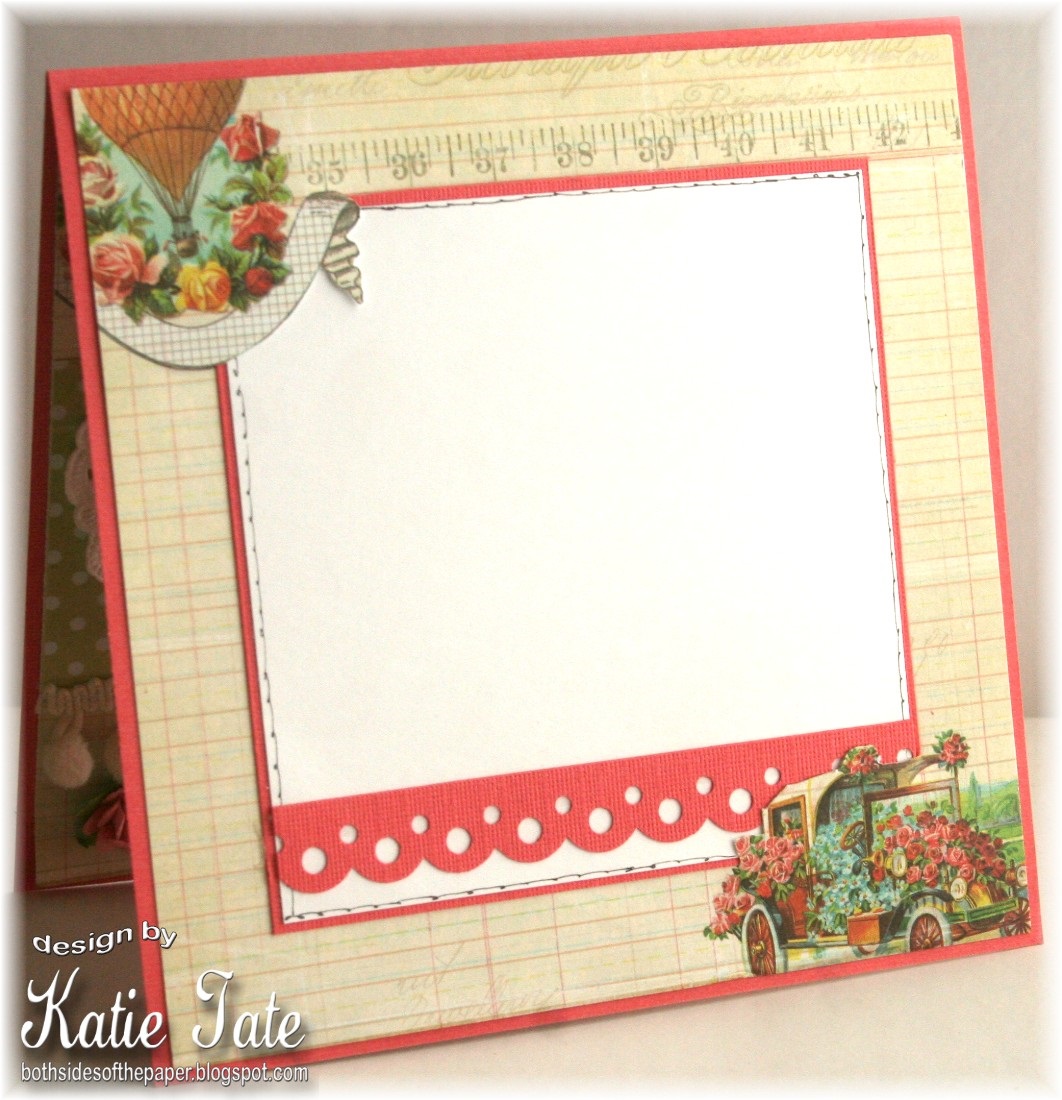 Both Sides of the Paper: Life is Beautiful - Mini Magnolia Monday!