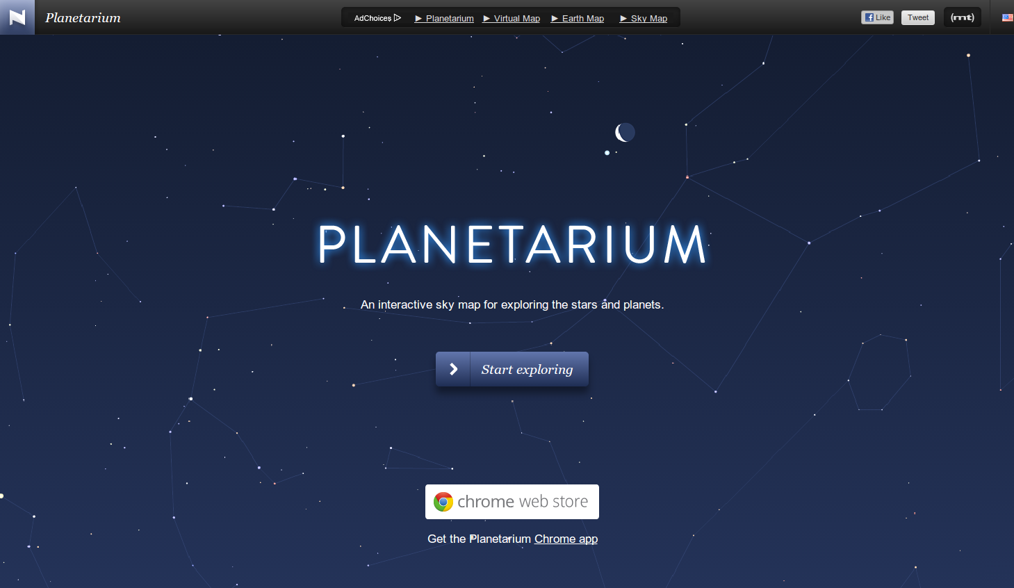 Northstar: Planetarium (web)