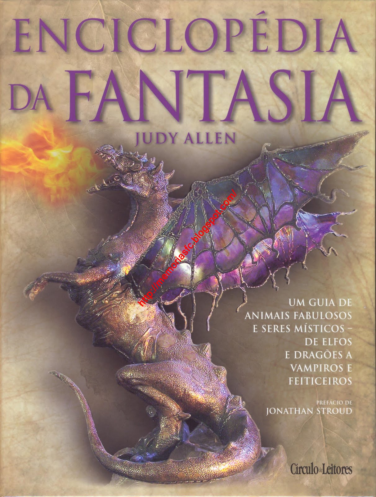 Memórias Da Ficção Científica Enciclopédia Da Fantasia Judy Allen