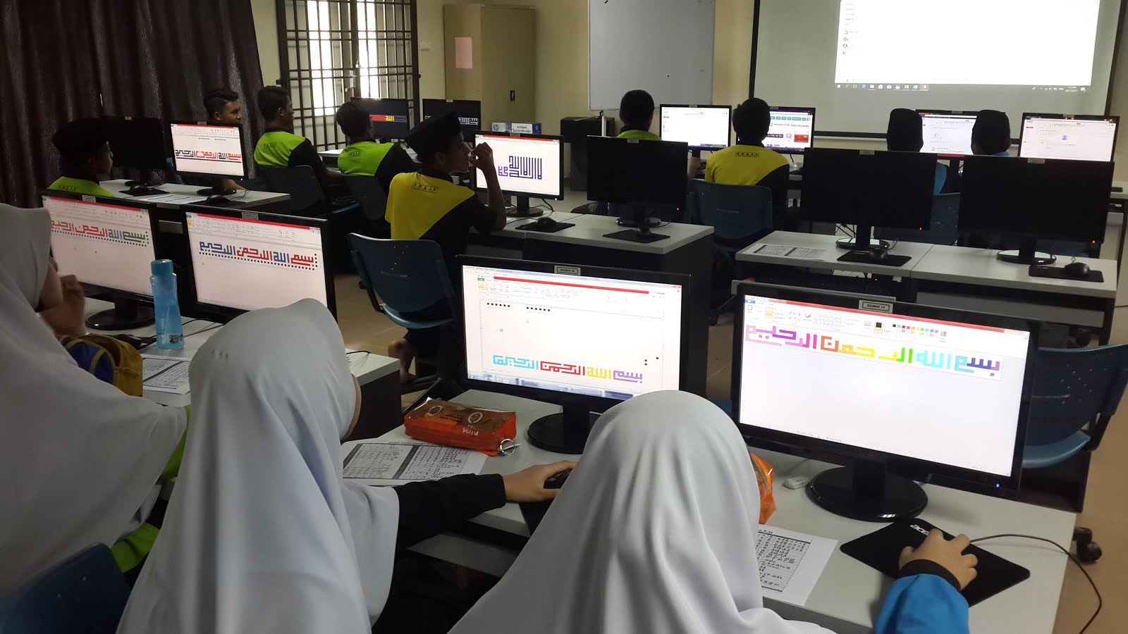 KELAB SENI KHAT SMKA SEGAMAT: ALBUM