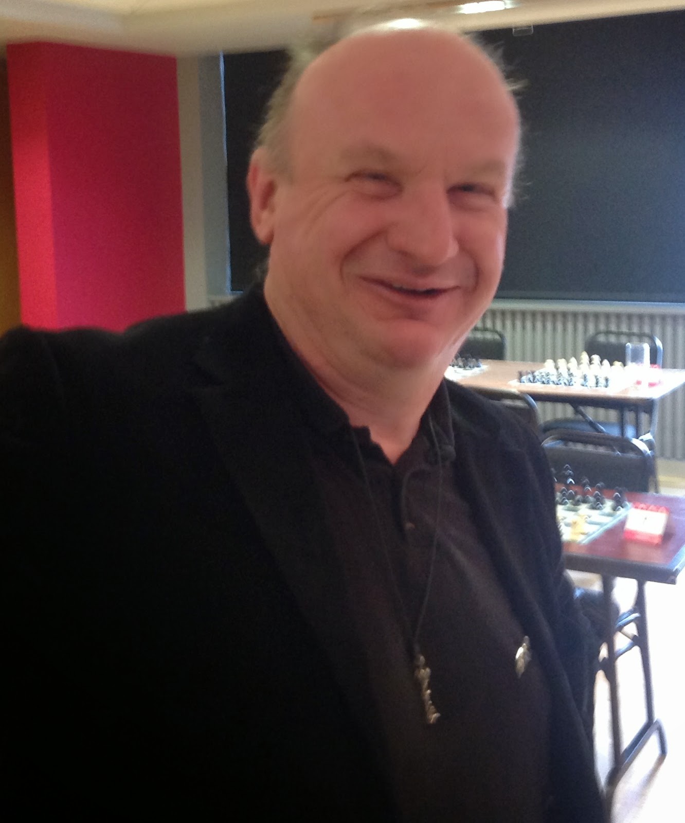 Ulster Chess History: March 2014