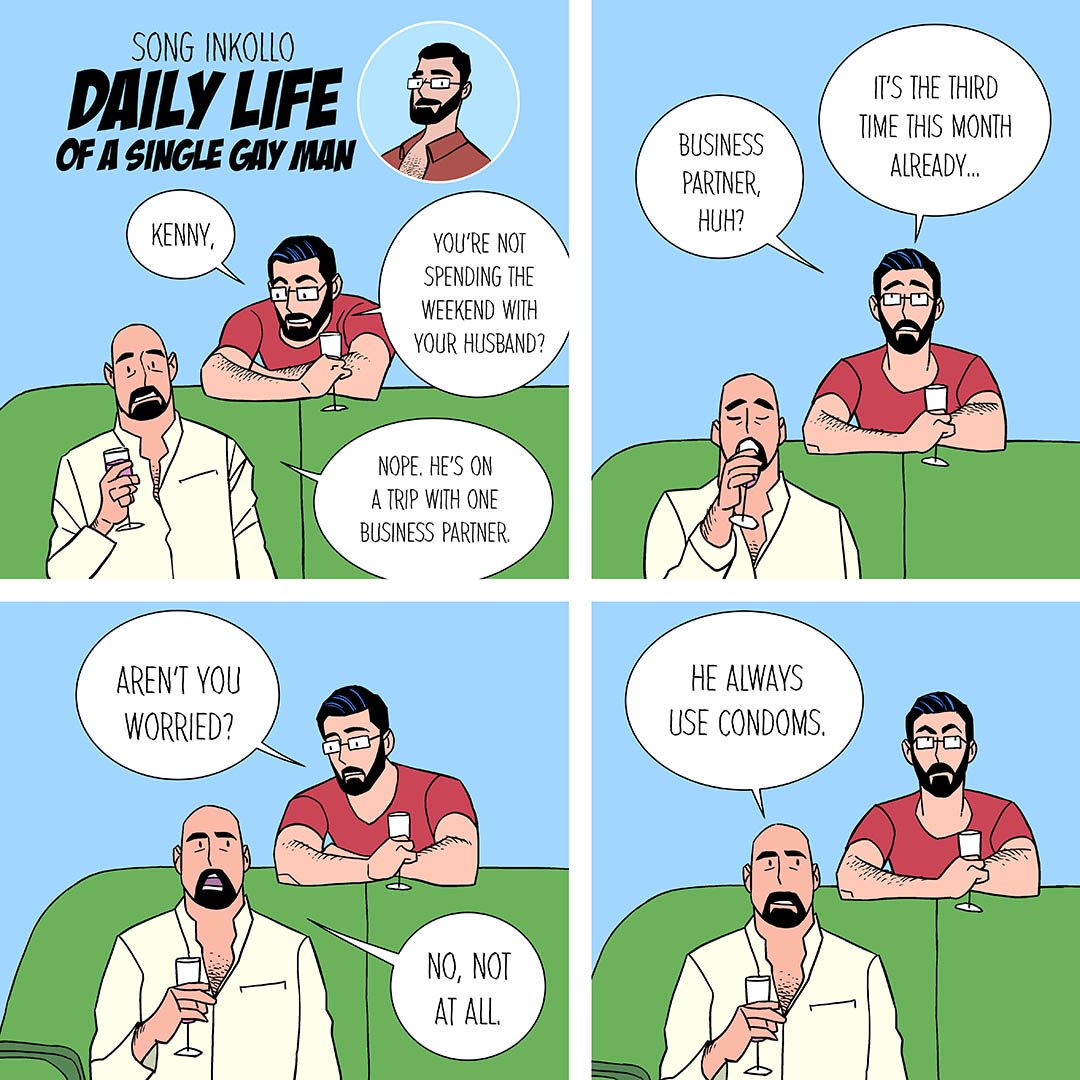 Une curiosité de qualité: Song Inkollo, une vie de couple gay