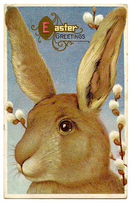 An Old Fashioned Easter - Vintage Cards