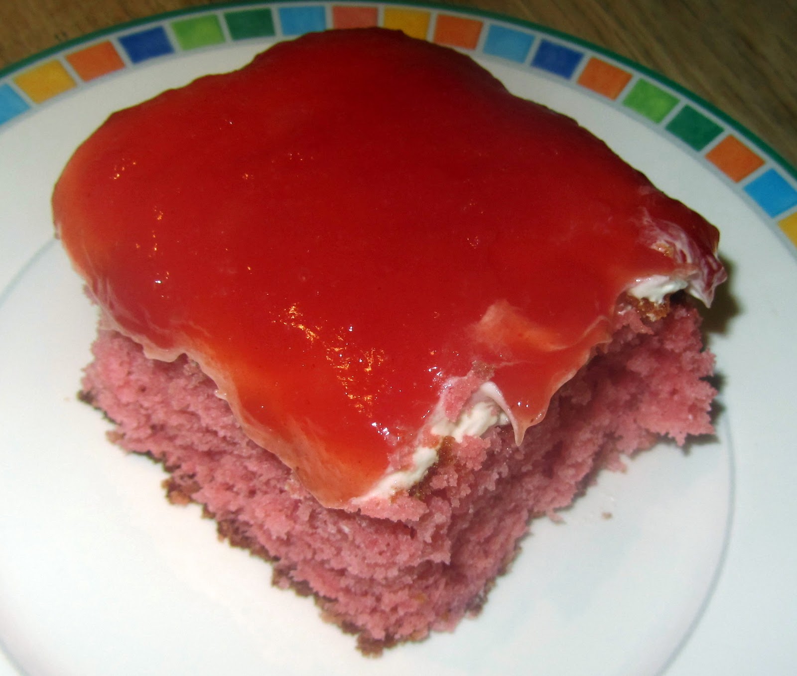 Cooking With My Food Storage: Guava Cake