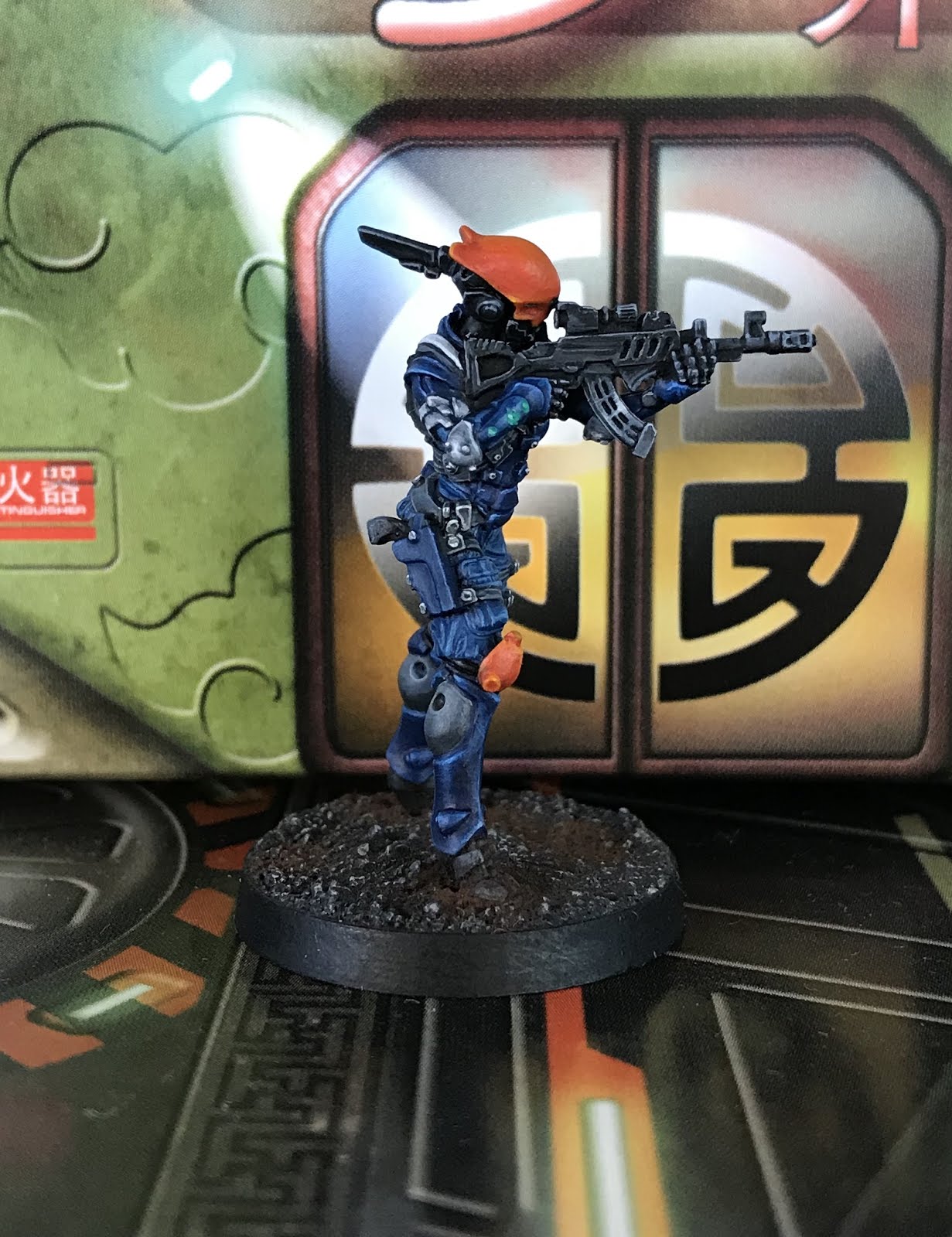 INFINITY IKARI COMPANY: Druze Shock Team