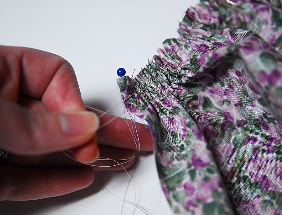 Sewing 101: Gathering - Shwin & Shwin