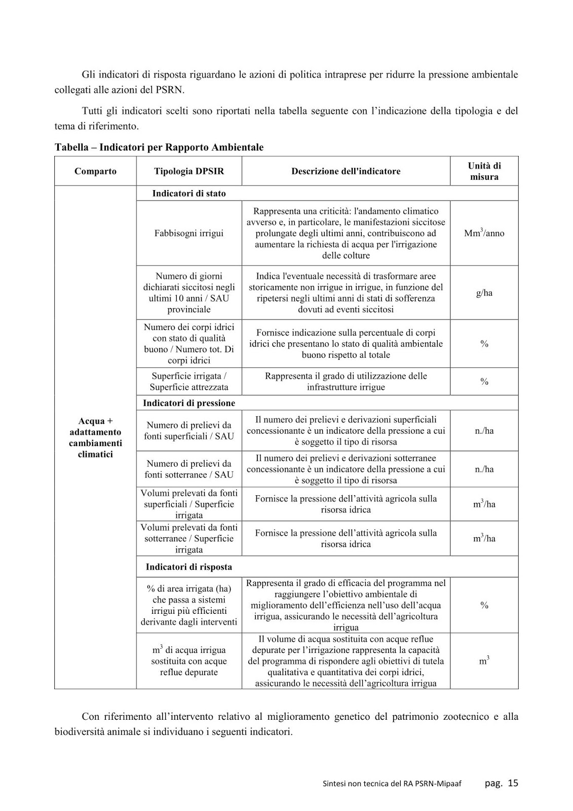 PSRN: la versione 4.1, 7° puntata