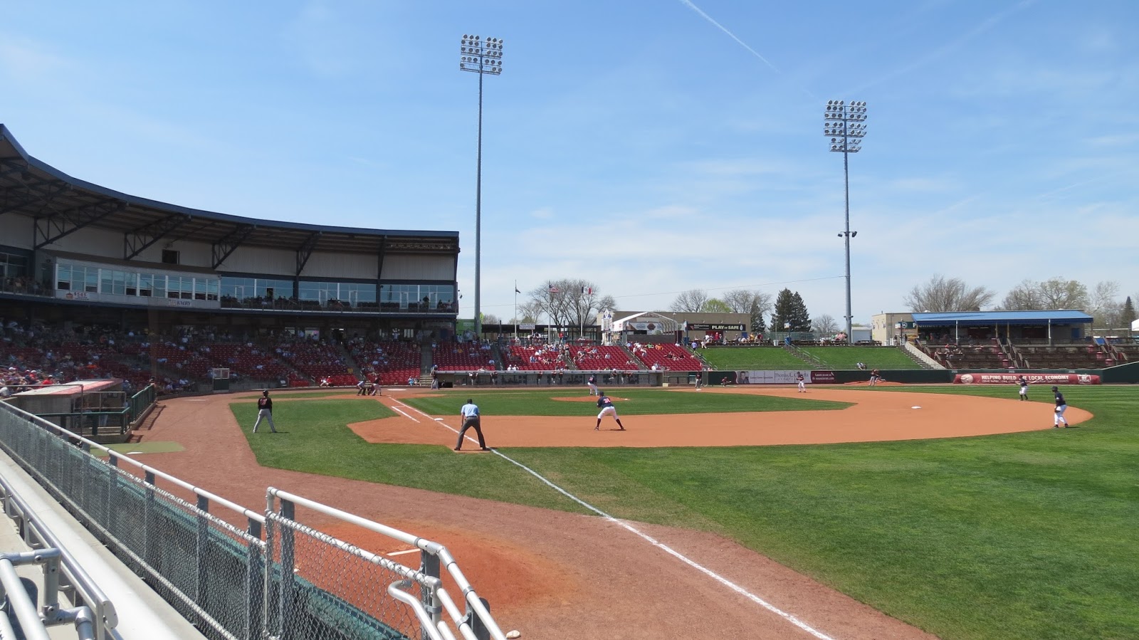 Diamond Visits: New Veterans Memorial Stadium - Cedar Rapids, Iowa ...