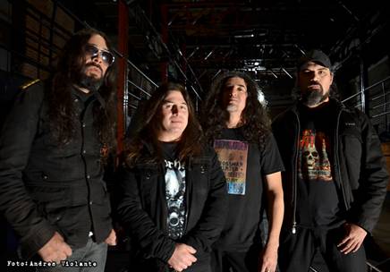 Armada MetallicA: Shows: MALON regresa a los Escenarios.