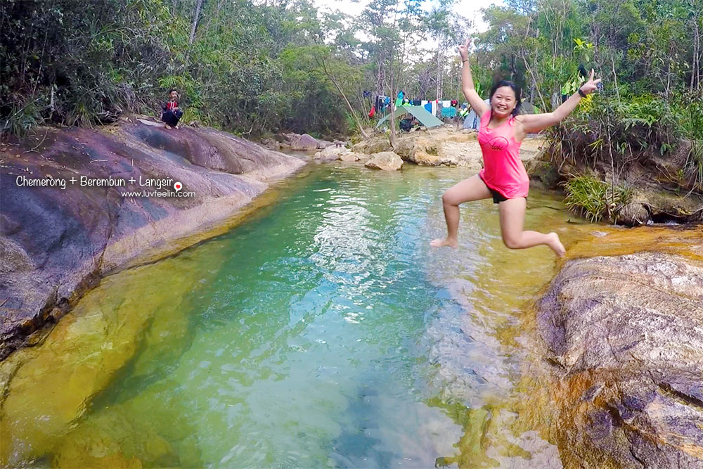 Chemerong Waterfalls＋Gunung Berembun＋Langsir Waterfalls (CBL) 登嘉楼高山瀑布露营 ...