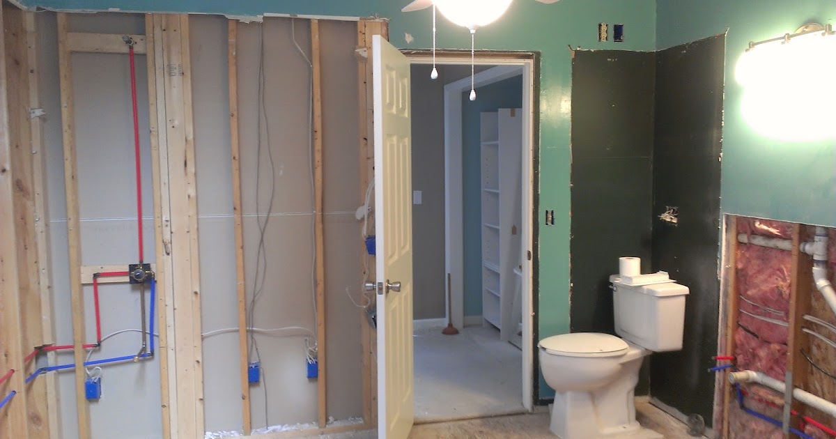 Plumbing...continues