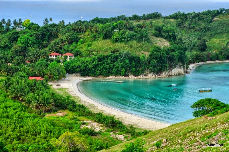Haiti Vacations -The Beaches of Ile a Vache-Haiti.