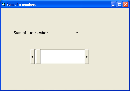 IGNOU: VB-54 : Sum of n numbers