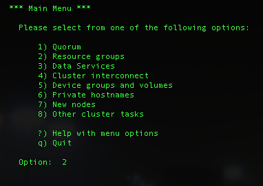 Road to Automation, Storage and Unix/Linux: solaris cluster : add a new resouce - logical hostname