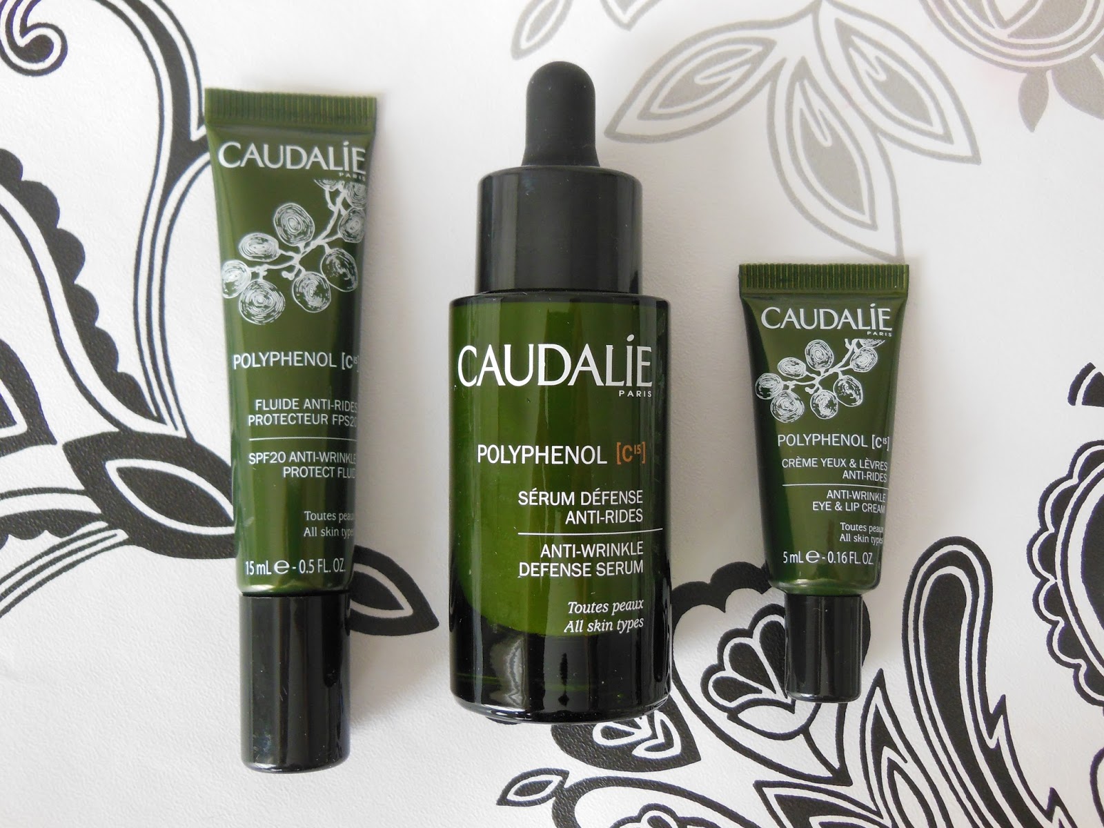Caudalie Polyphenol C15 skincare range review | Tales of a Pale Face ...