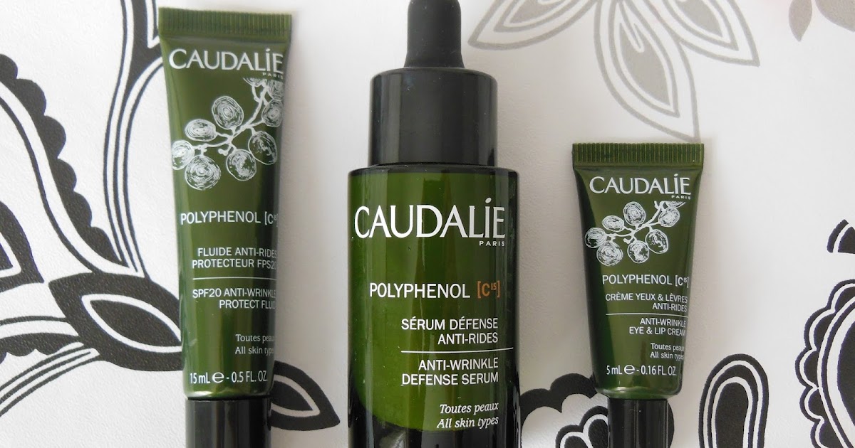 Caudalie Polyphenol C15 skincare range review | Tales of a Pale Face ...