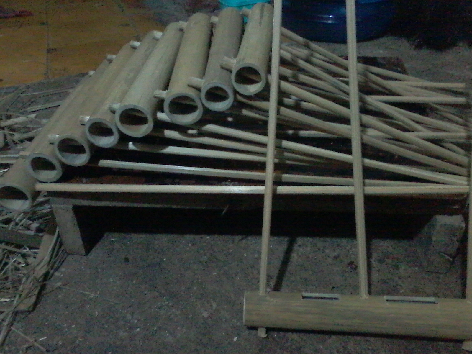 cara membuat angklung