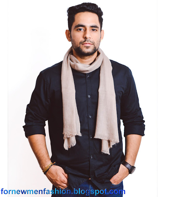 How A Men Wear A Muffler ~ For New Men Fashion