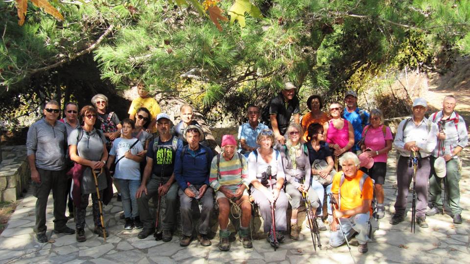 EXPLORE MOUNTAINS: ΠΕΖΟΠΟΡΙΑ ΣΤΟ ΔΑΣΟΣ ΤΗΣ ΘΡΥΠΤΗΣ