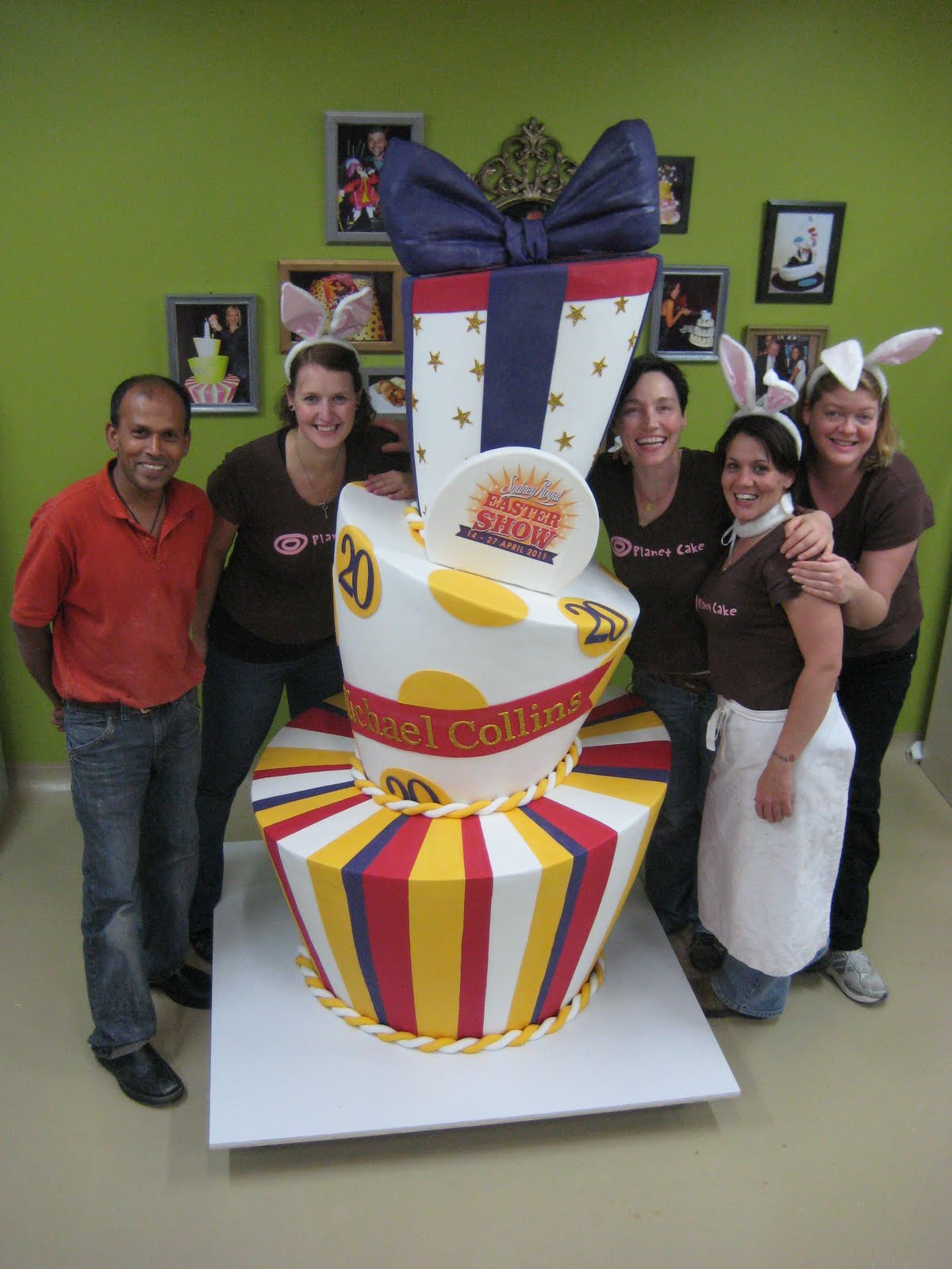 The Planet Cake Apprentice: Introducing Shell: our newest intern