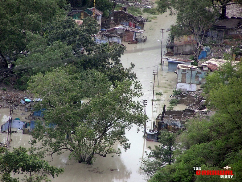 Old Tehri Pics, Rare pics of Old Tehri town, Submerged City Before Dam ...