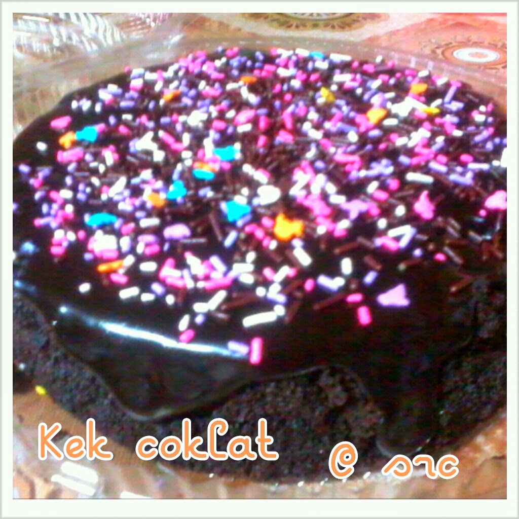 Sweet red cherry: TEMPAHAN KEK COKLAT & CUPCAKES COKLAT MOIST