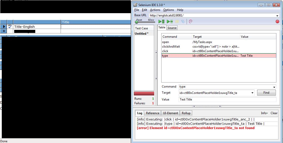 Selenium Blog: Selenium and Infragistics controls - Data Grid