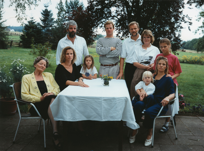 modos de [re]presentação: Thomas Struth (1954-): Family Portraits