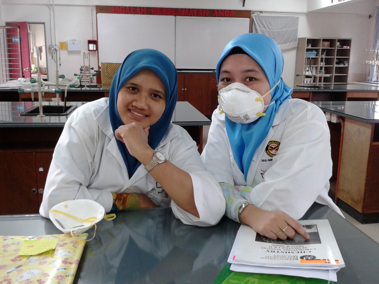 Makmal Sains Sekolah: MAKMAL KIMIA KOLEJ MATRIKULASI SARAWAK (KMSw)