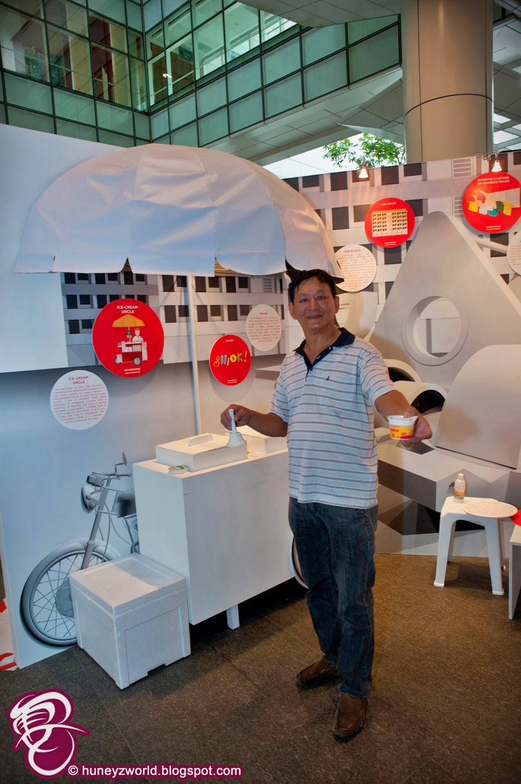 How Will You Celebrate Singapore's 50th? ~ Huney'Z World