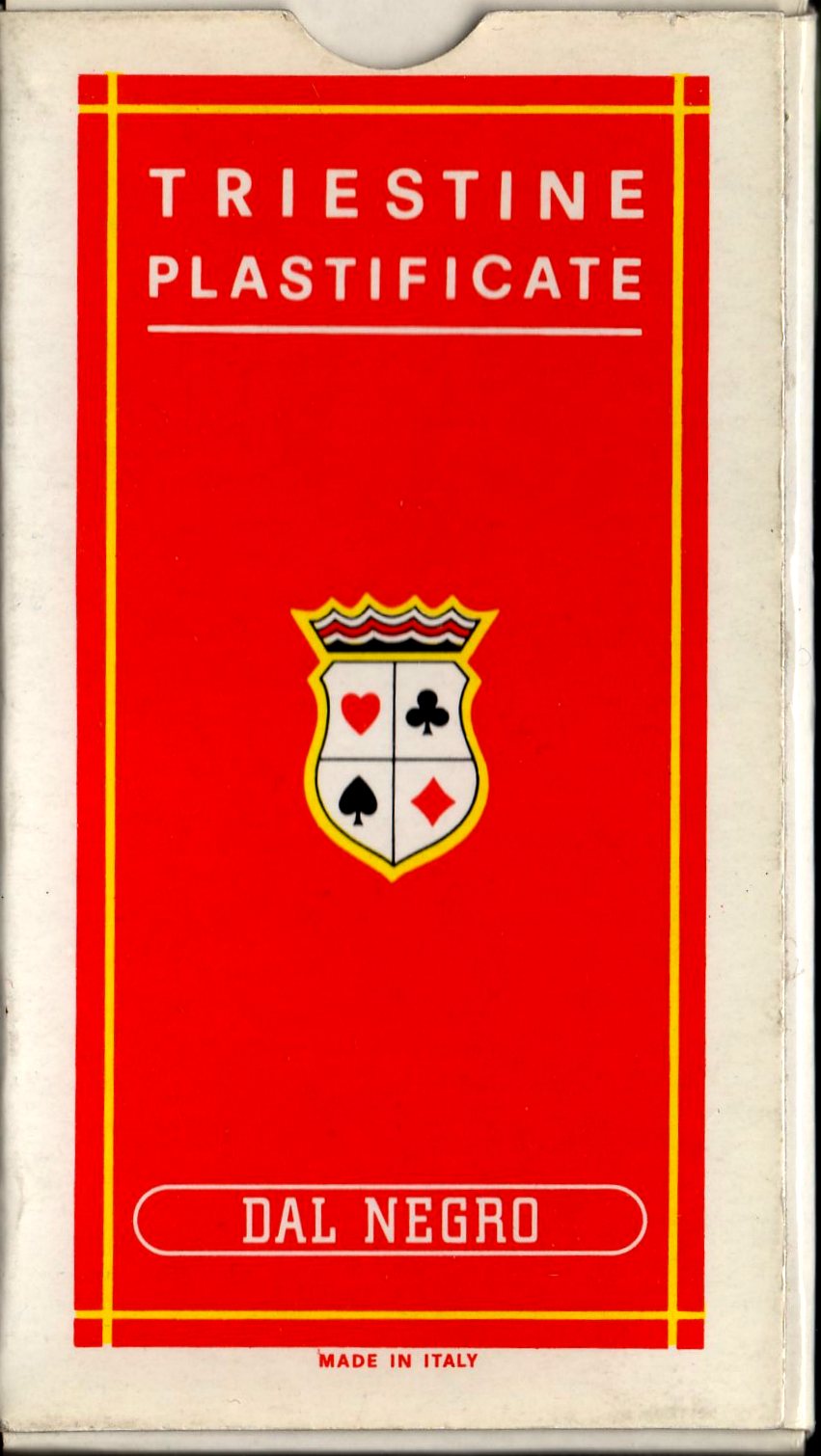 Kártyavárak mélyén a Királyok..: Triestine n.92 - Dal Negro