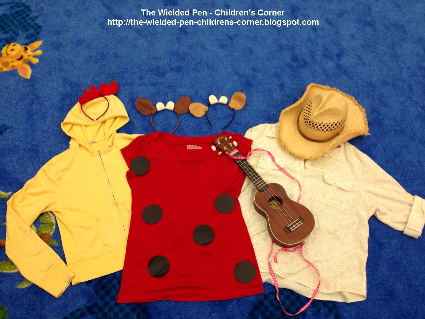 The Wielded Pen - Children's Corner: Storytime Skit - Jan Thomas