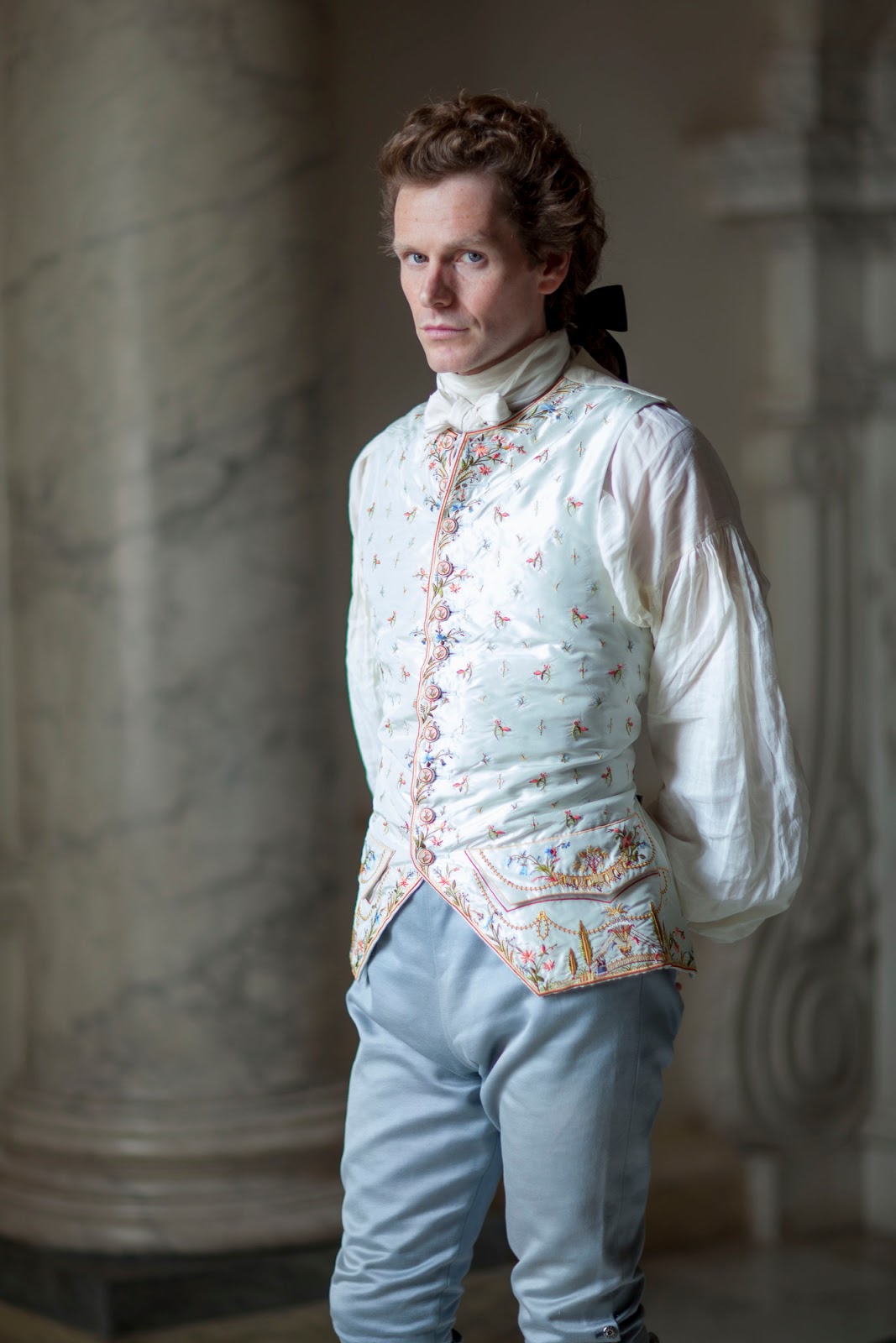 FILMY KOSTIUMOWE: The Scandalous Lady W (TV 2015)