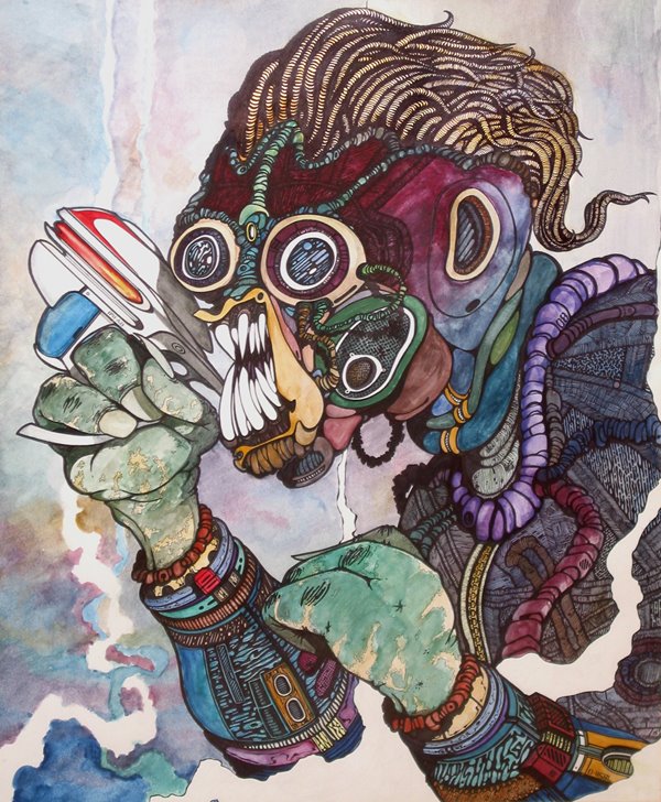 DREW PACE PORTFOLIO: ARTWORK SAMPLES