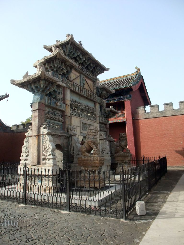 SUKHA: A Warrior's Royal Temple - Yuncheng
