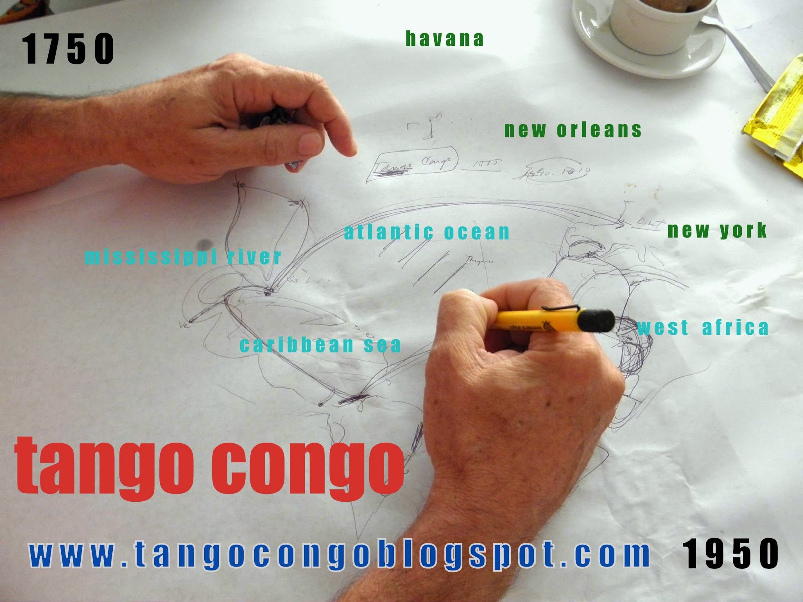 Comenzó tango congo