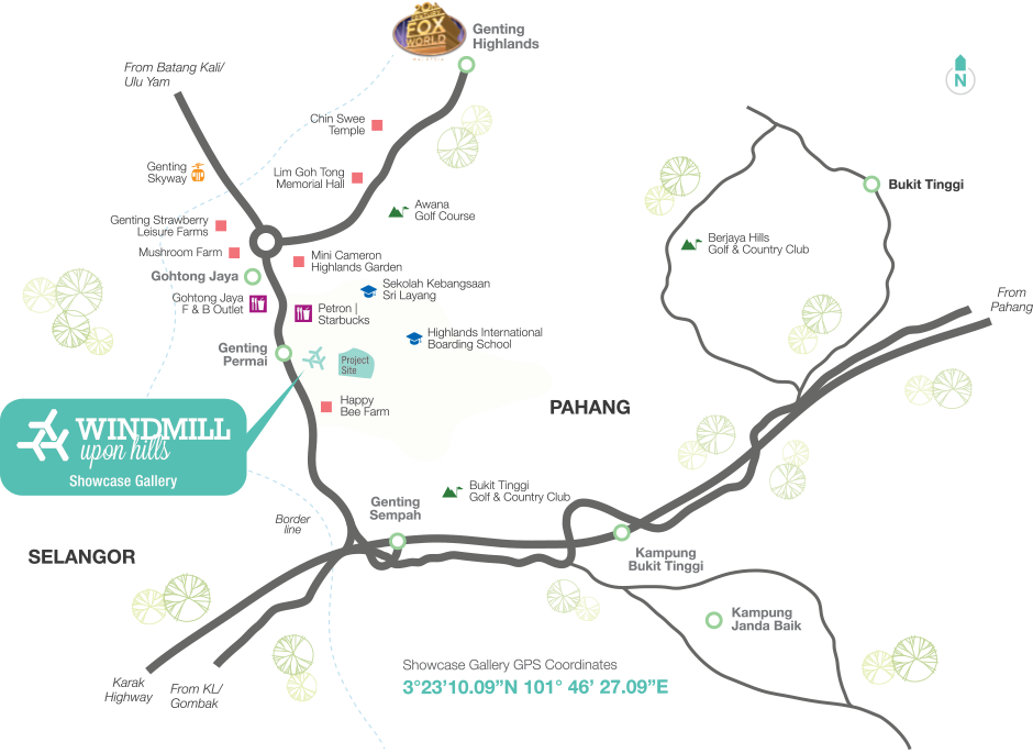 Wind Mill Upon Hills: WindMill Upon Hills, Genting Permai, Gohtong Jaya ...