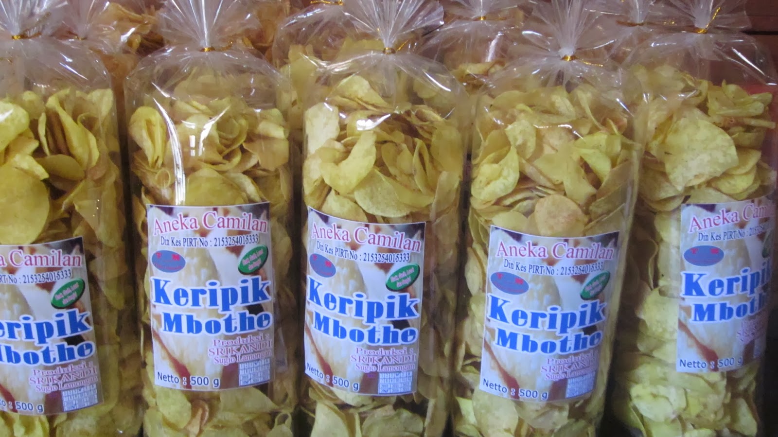 SRIKANDI SNACK LAMONGAN