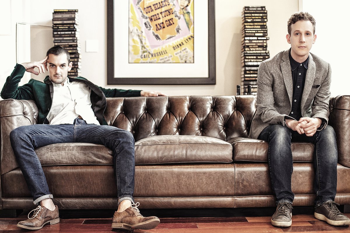 JK's TheatreScene: Mr. Broadway May 2018: Wesley Taylor and Isaac Powell