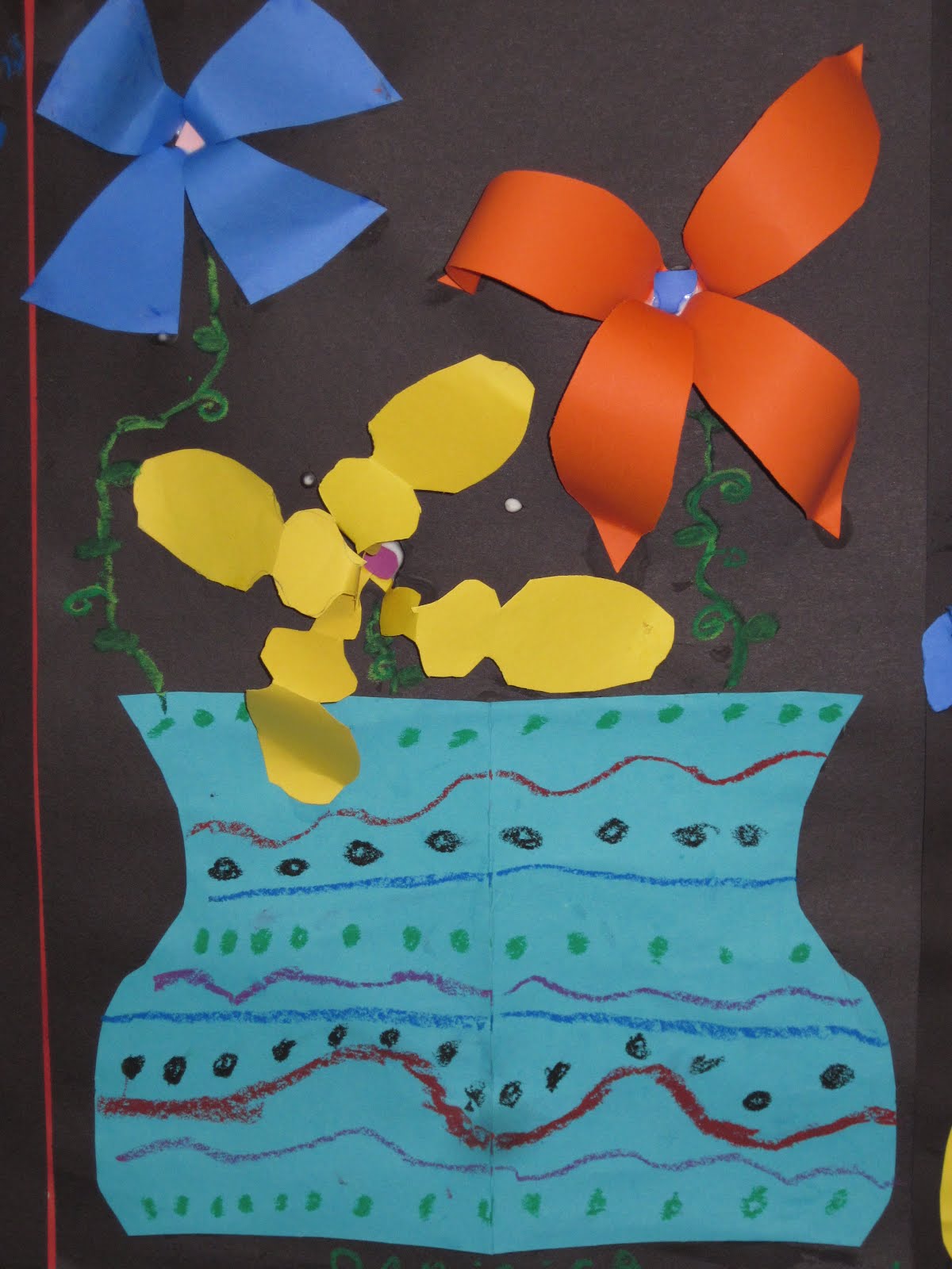 Lines, Dots, and Doodles: Flowers, 2nd Grade