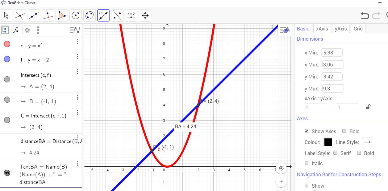 Free download GeoGebra software for mathematics - Math Village
