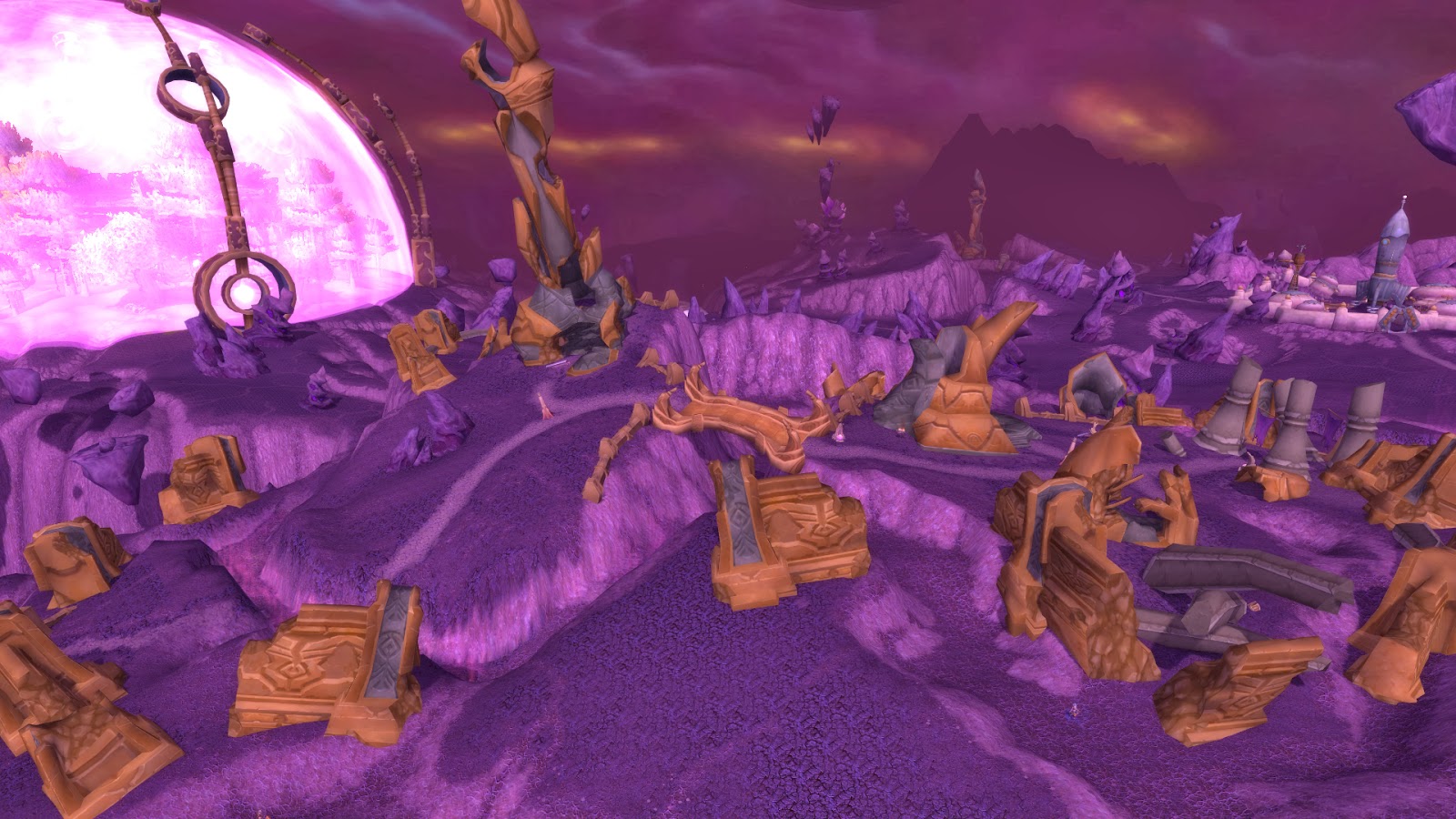 World of Lae: Draenei Settlements in Outland